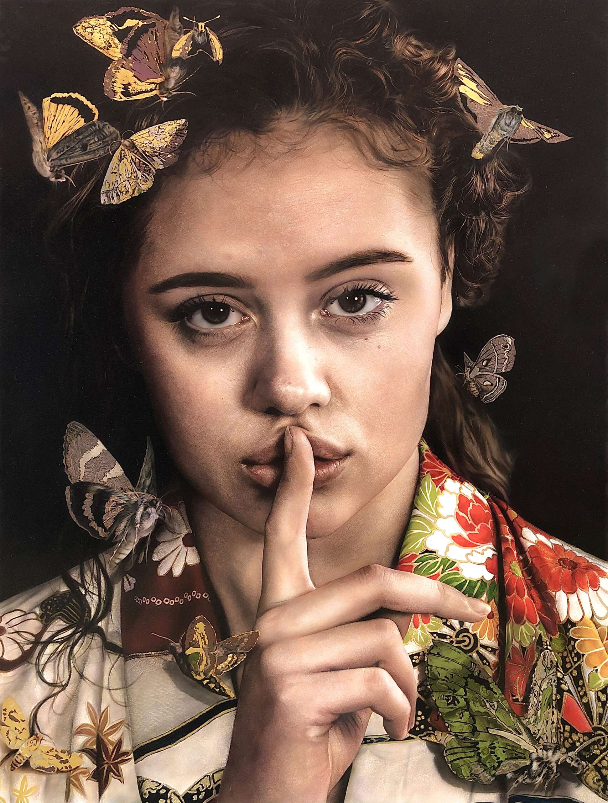 Angerona - Goddess of Secrecy & Protector of Rome - Marissa Oosterlee